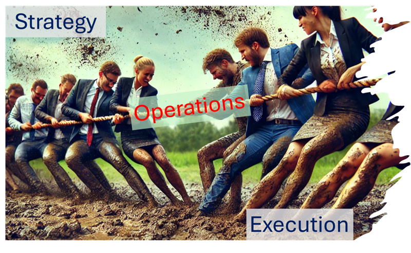 Strategy vs. Execution: Why Leaders Must Win on Both Fronts